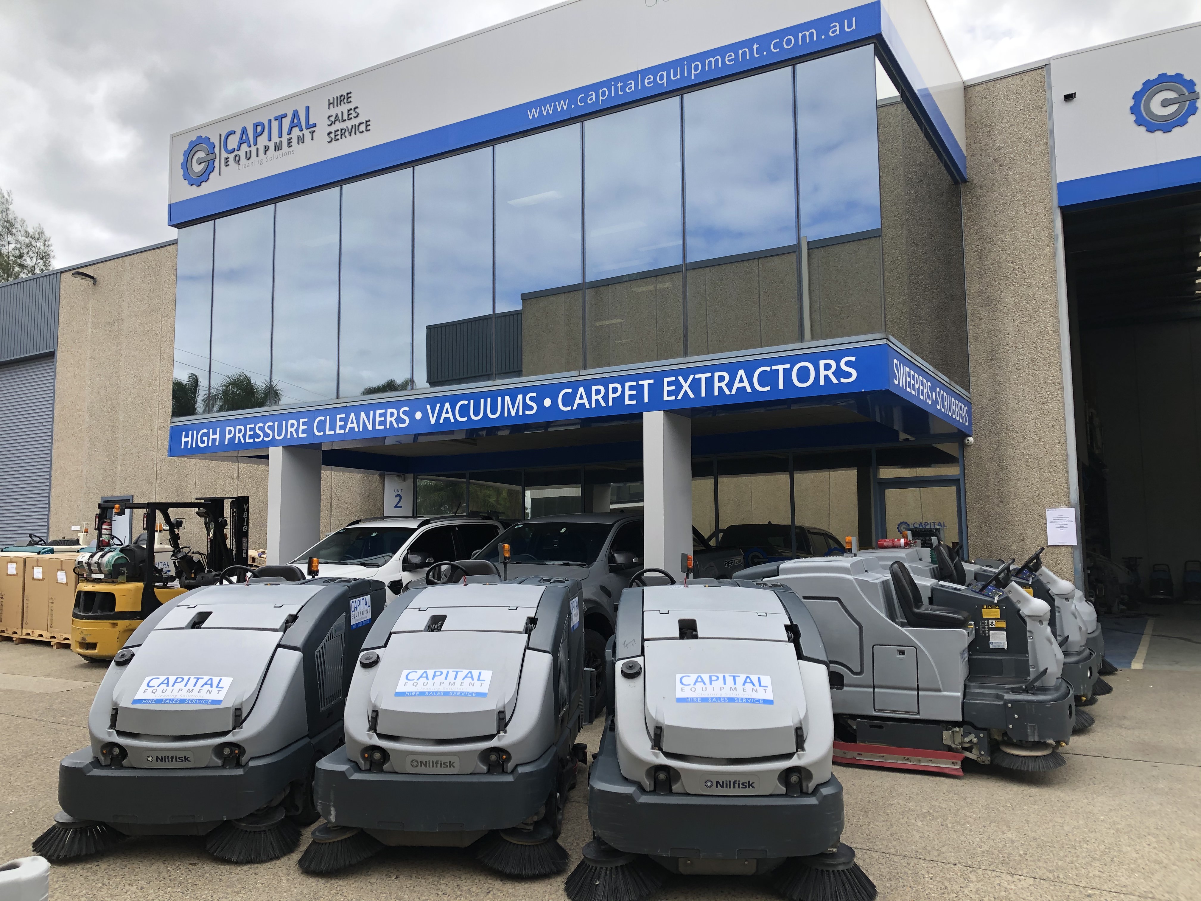 Hire Page | Capital Equipment Hire