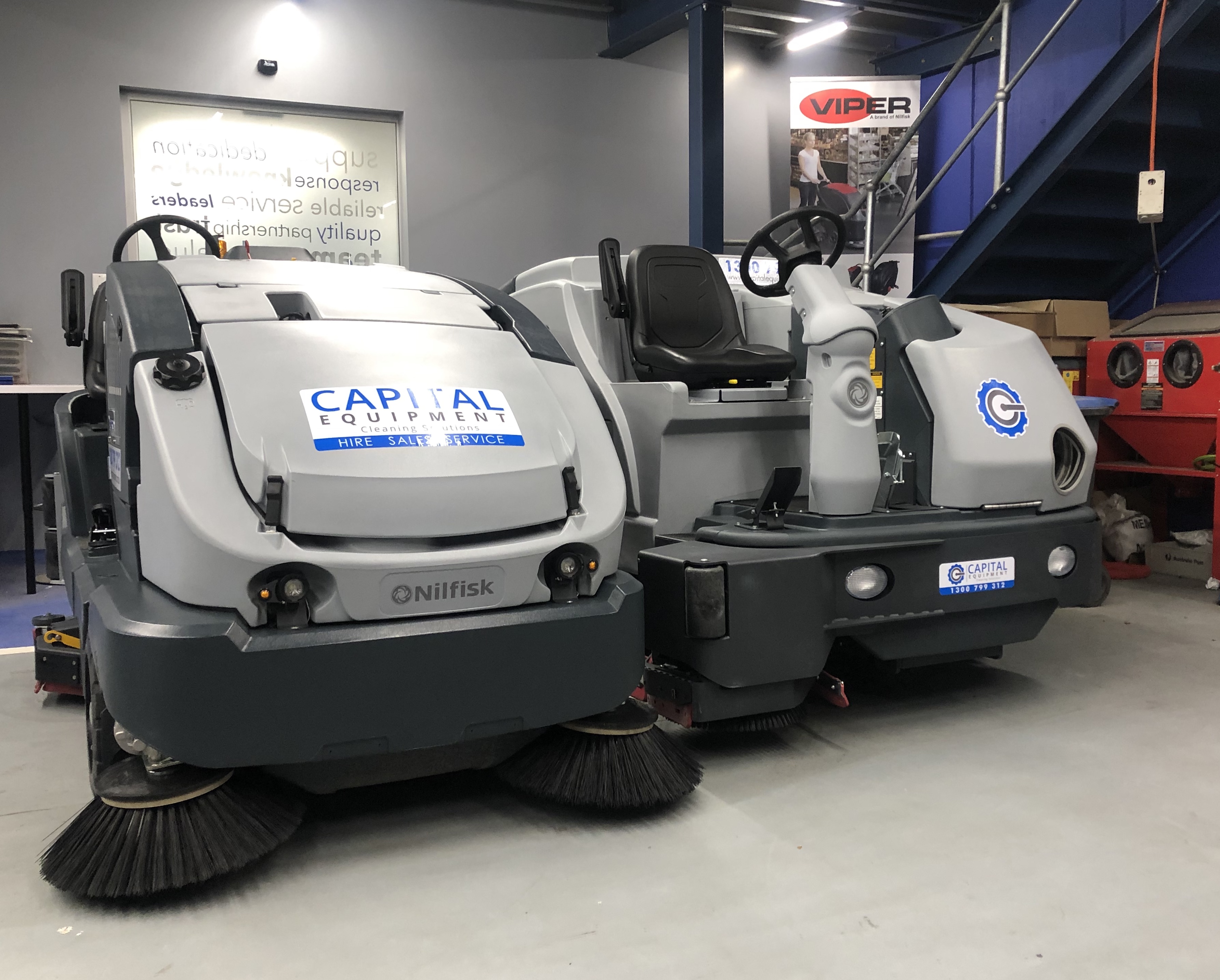Floor Cleaning Machines for Hire - Professional Cleaning Equipment for