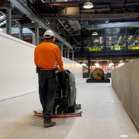 Construction Cleaning Equipment | Hire or Buy