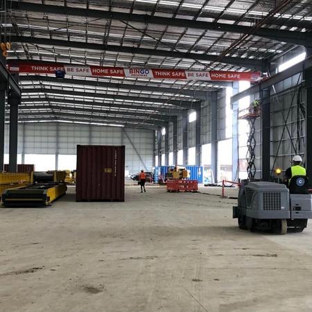 Construction Cleaning Equipment - Dust Extractors, Sweepers