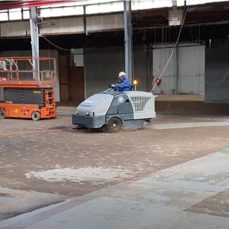 Construction Cleaning Equipment | Hire or Buy