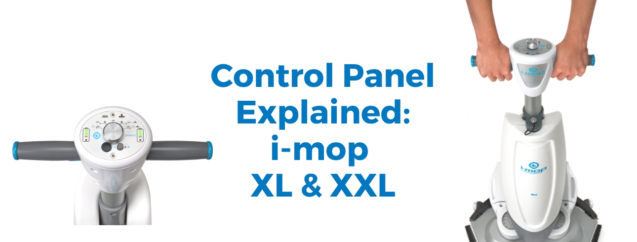 Control Panel Explained | i-mop XL & XXL