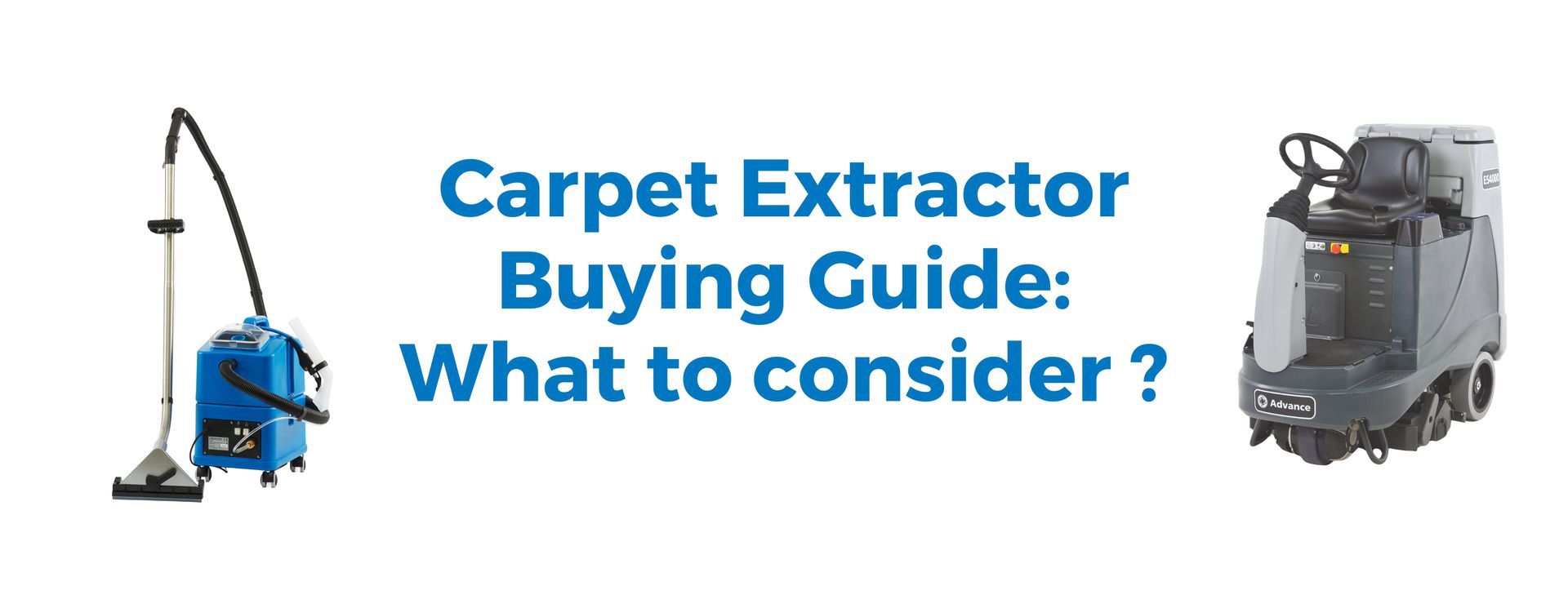 Key Factors to Consider Before Buying a Carpet Extractor | Capital ...