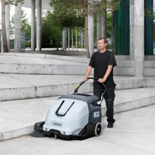 SW900 Walk-Behind Sweeper | Capital Equipment Hire