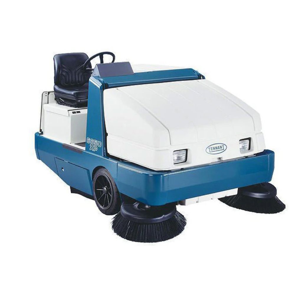 Tennant 6650 Ride-On Sweeper | Capital Equipment Hire