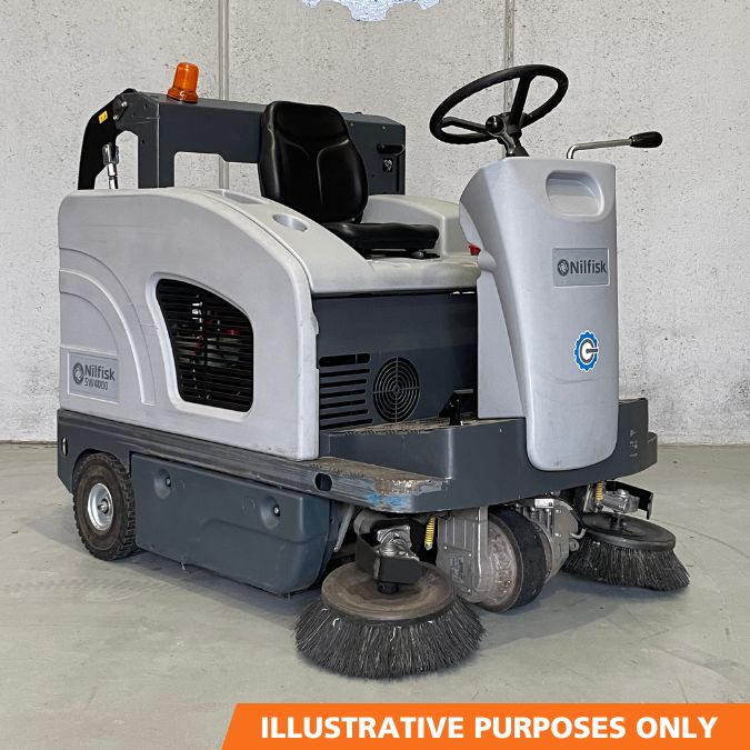 Second Hand SW4000 Battery Sweeper | Capital Equipment Hire