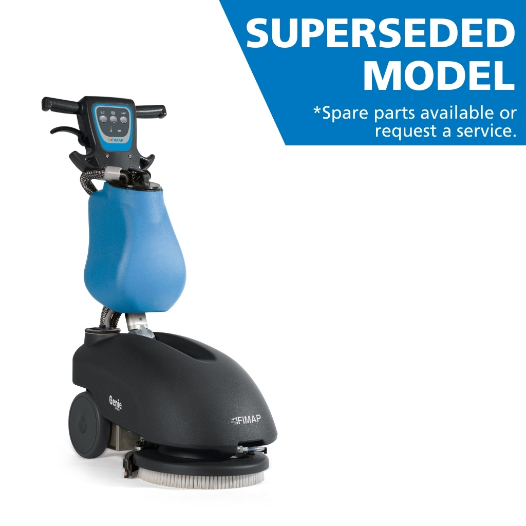 GENIE B Walk-Behind Scrubber Dryer | Capital Equipment Hire