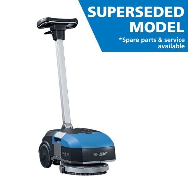 GENIE XS Walk-Behind Scrubber Dryer | Capital Equipment Hire
