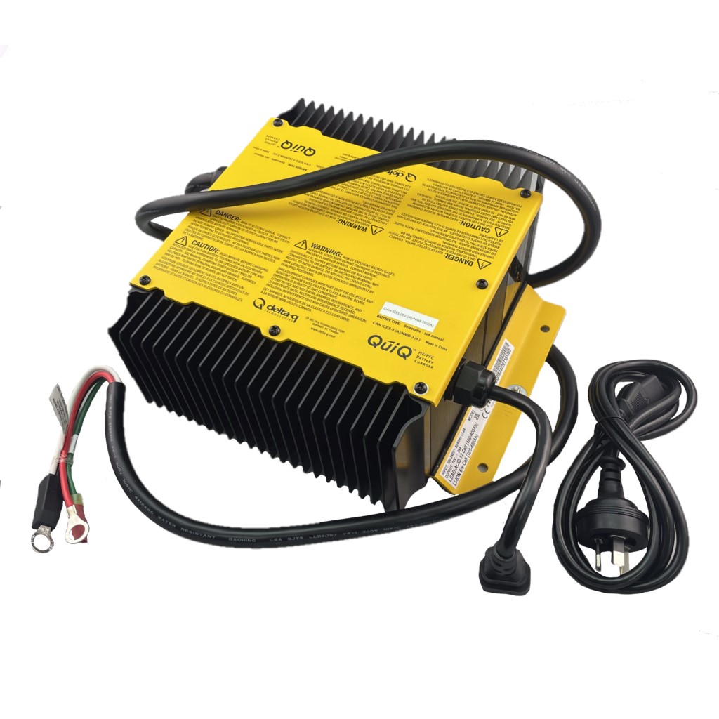 Delta Q 24v 25a Charger | Capital Equipment Hire