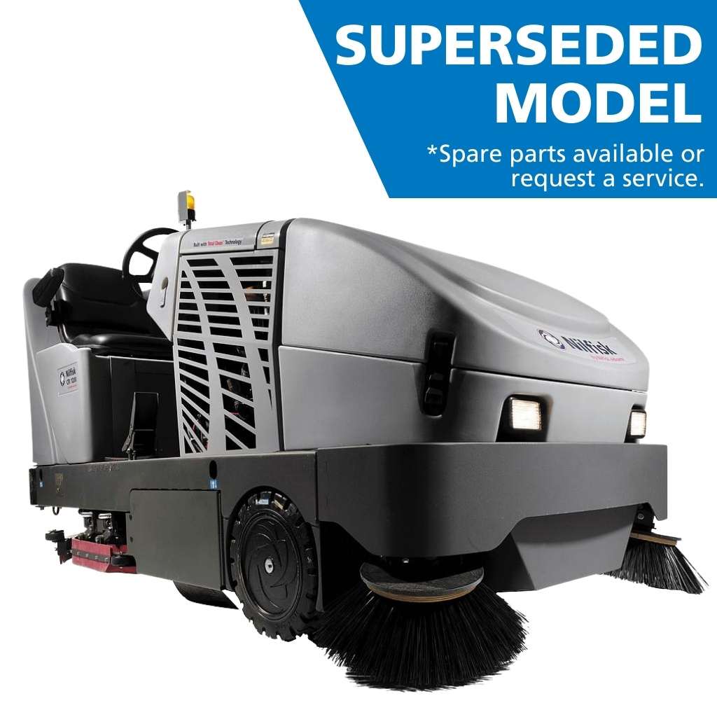 Nilfisk CR1200 Sweeper-Scrubber | Buy Spares