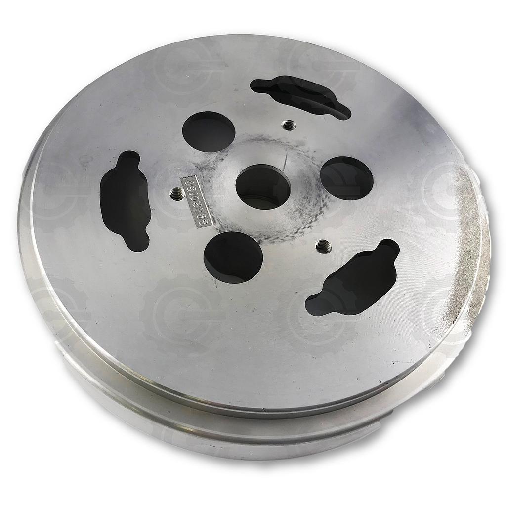 Scrub Brush Plate | Capital Equipment Hire