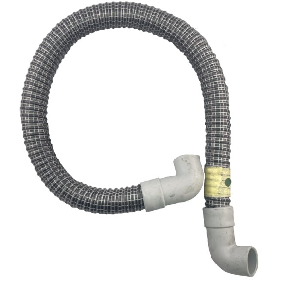 Vac Motor Hose - 38mm dia x 1150mm (90 deg) | Capital Equipment Hire