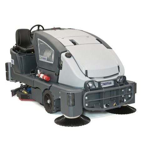 Nilfisk CS7010 Battery Powered Combination Sweeper Scrubber