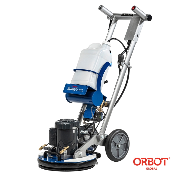 Orbot Sprayborg Orbital Floor Scrubber | Capital Equipment Hire