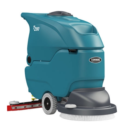 T290 Walk-Behind Floor Scrubber (Pad Assist) | Capital Equipment Hire