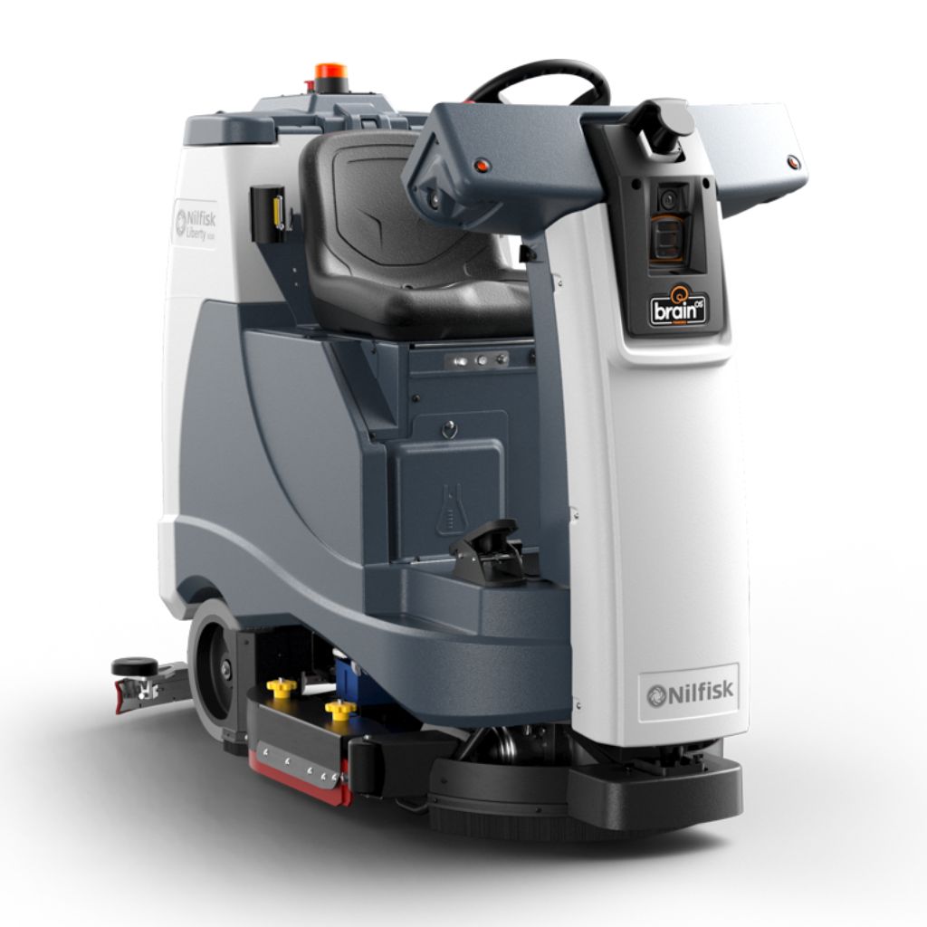 Liberty SC60 Autonomous Floor Scrubber | Capital Equipment Hire