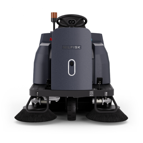 Nilfisk SW3000 Mid Size Li-ion Ride On Sweeper | Capital Equipment Hire
