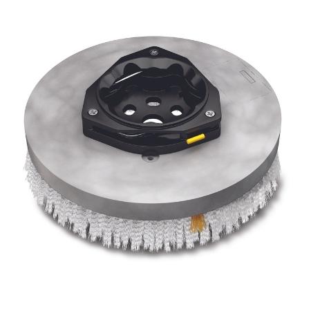 16" Scrub Brush, Disk - Nylon | Capital Equipment Hire