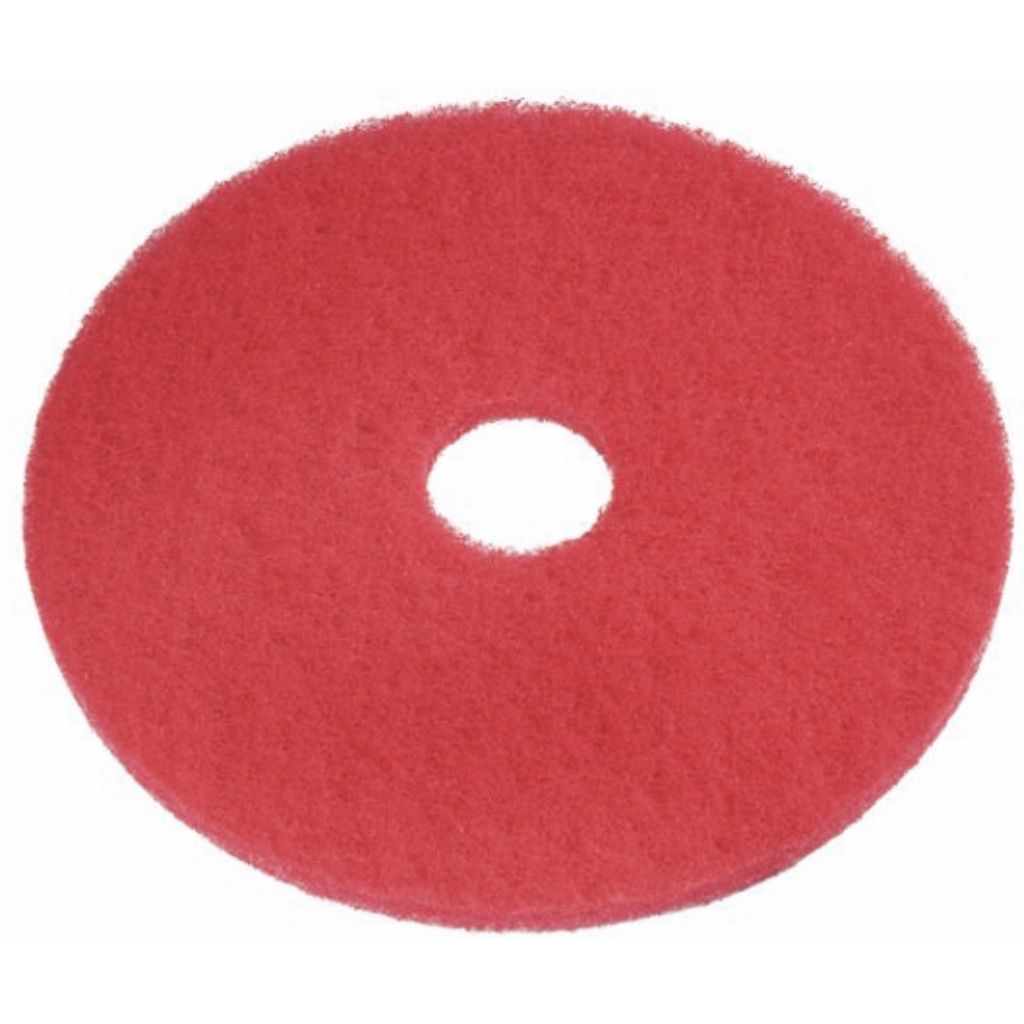 460mm Red Cleaning Pad (18") | Capital Equipment Hire