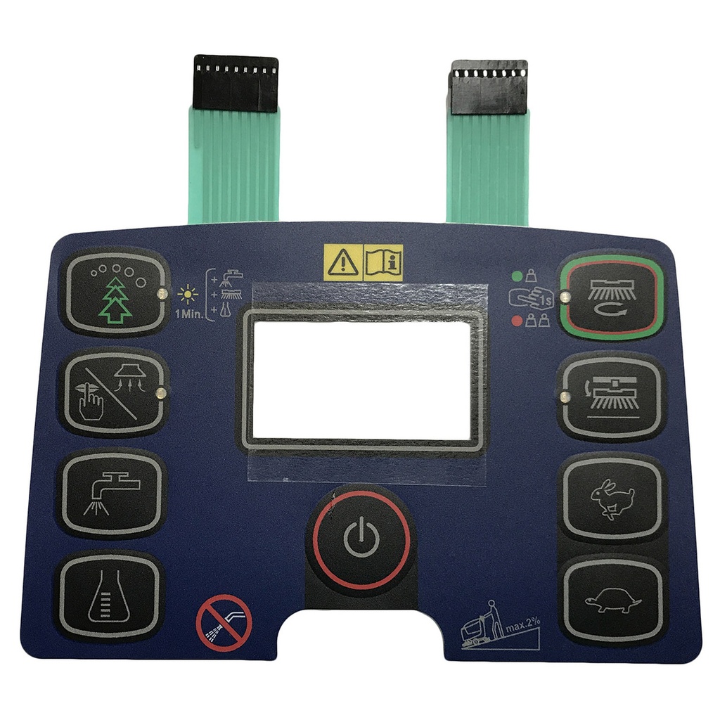 Buy Nilfisk Dashboard Control Panel (Slot Key) | 9100000846