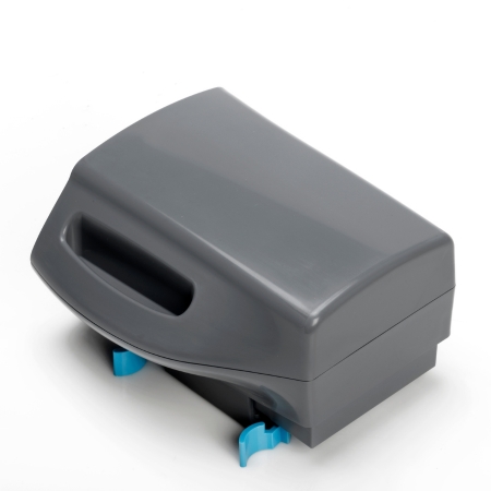 i-Power 14 Grey Battery Blue Clip (Left) | Capital Equipment Hire