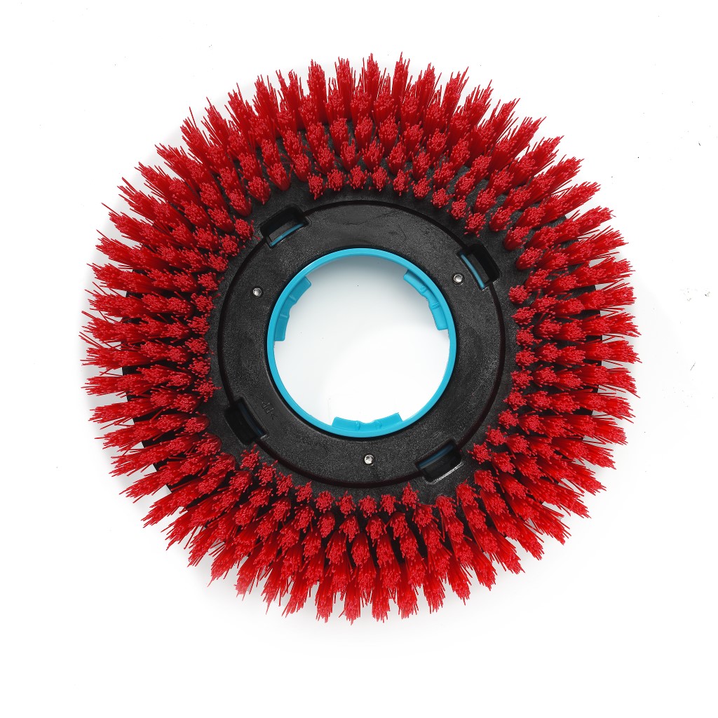 Hard Red Bristle Brush (Set of 2) - XXL | Capital Equipment Hire