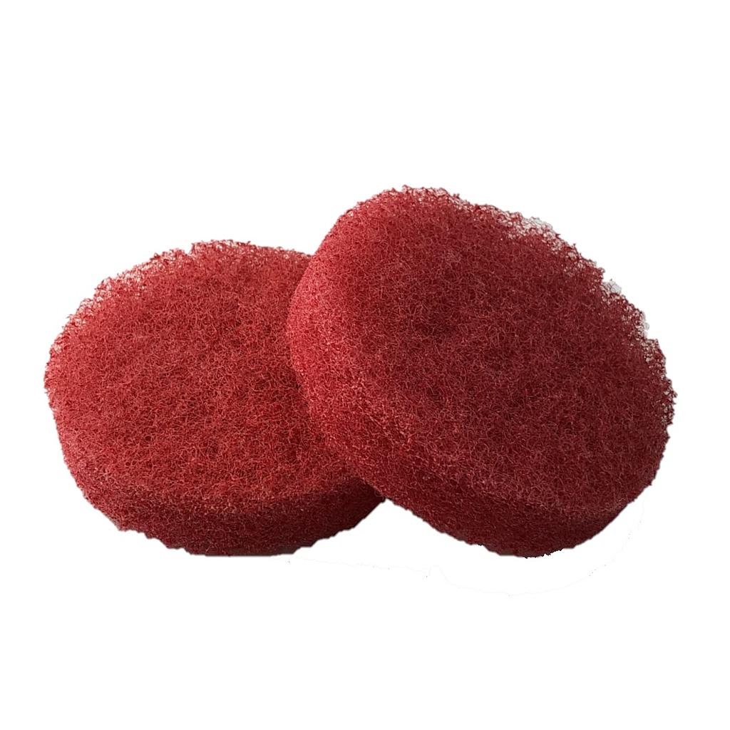 4" Red Pads (10pcs) - i-scrub 21B | Capital Equipment Hire