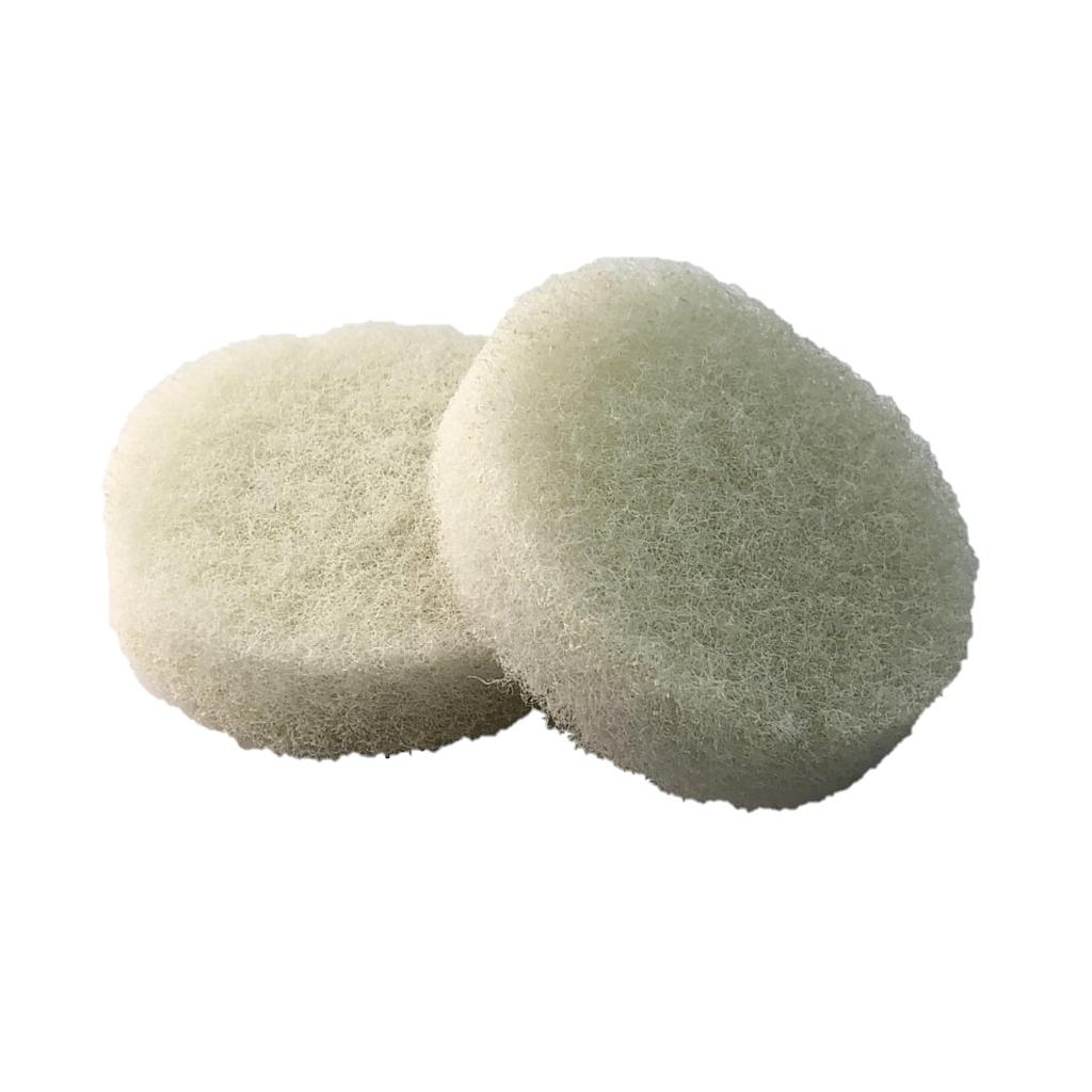 4" White Pads (10pcs) - i-scrub 21B | Capital Equipment Hire